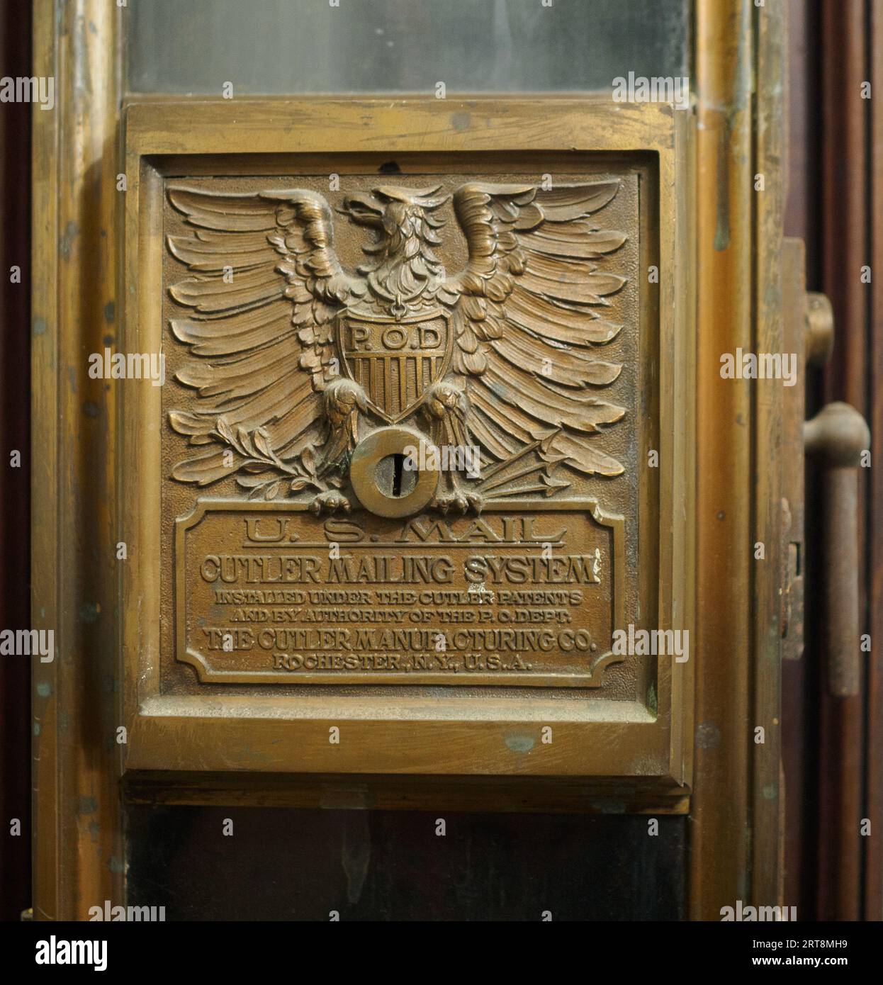 Mailbox lobby hi-res stock photography and images - Alamy