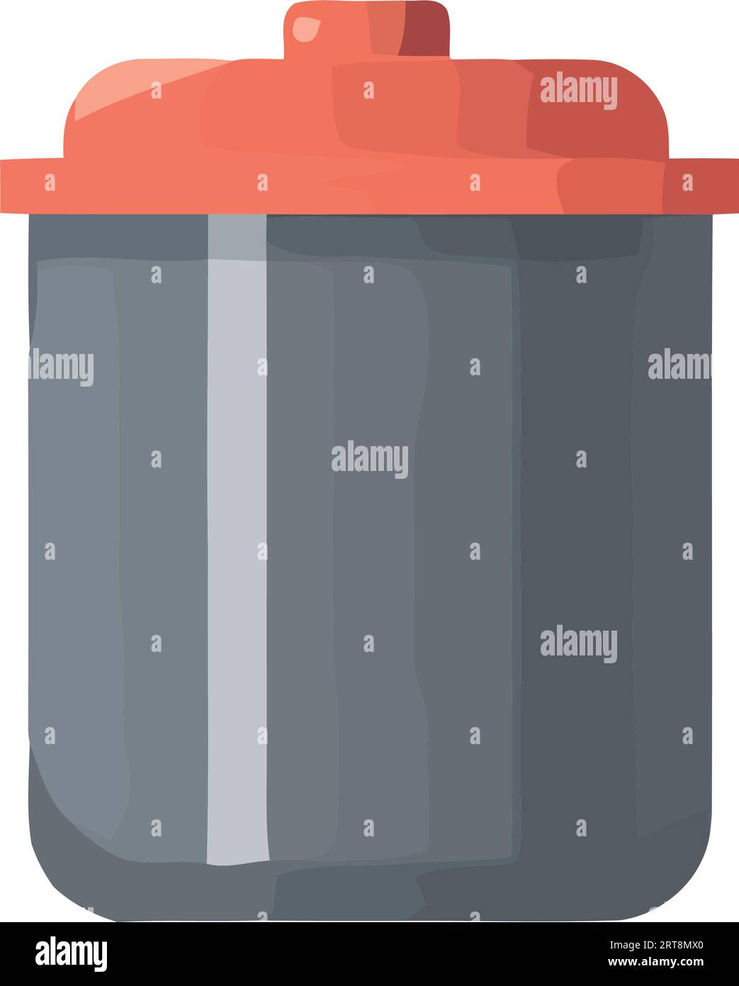 Bucket hot metal Stock Vector Images - Alamy