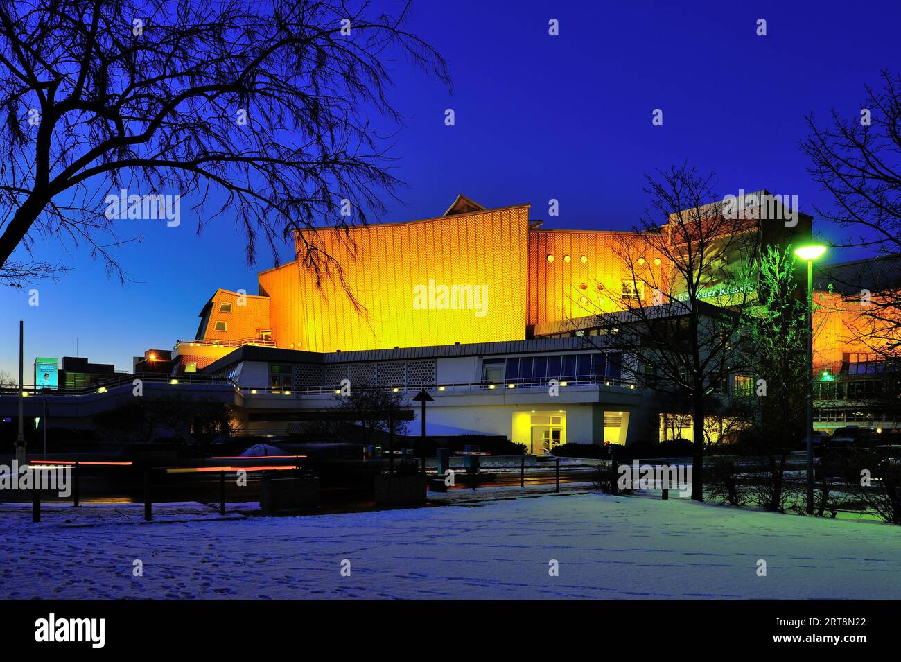 Berlin Philharmonie concert hall architecture, The home of The Berlin ...