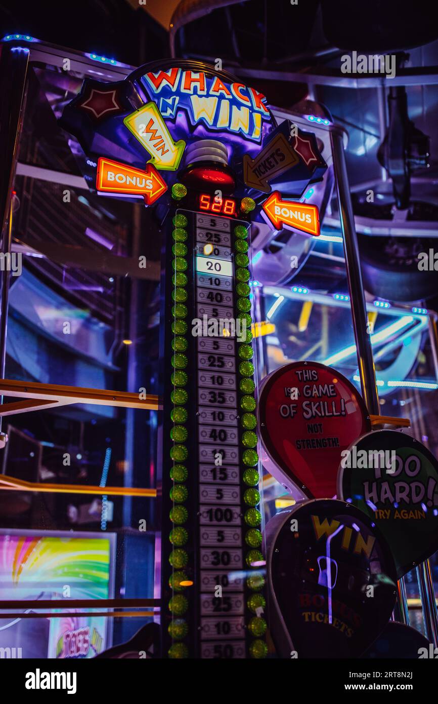 Classic hammer game hi-res stock photography and images - Alamy