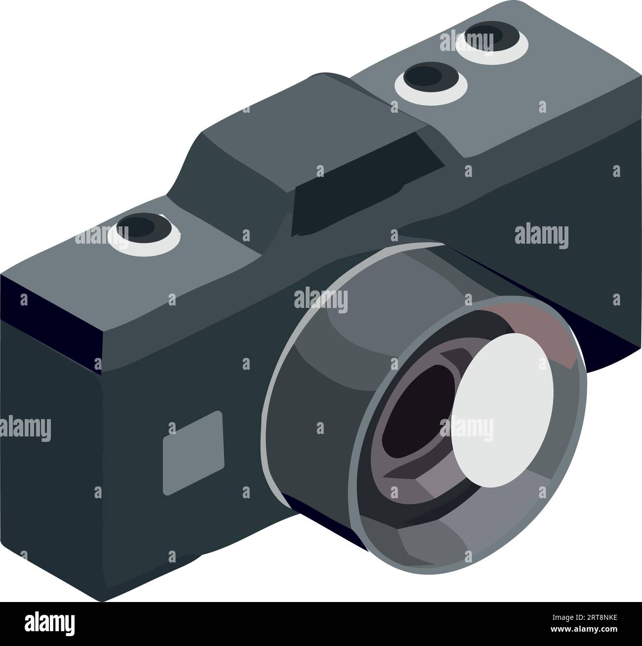 Modern camera equipment symbolizes the photography industry Stock ...