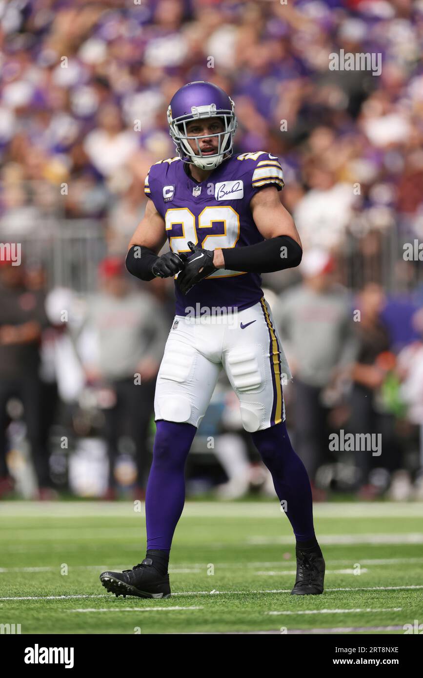 Minnesota Vikings safety Harrison Smith (22) in action against the ...