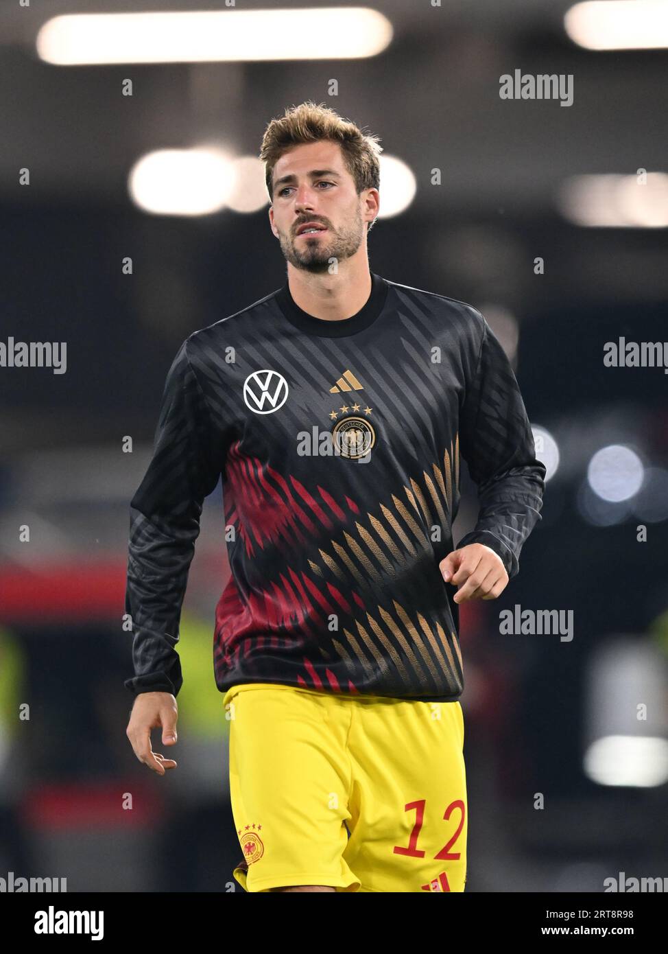 WOLFSBURG - Germany goalkeeper Kevin Trapp during the friendly ...