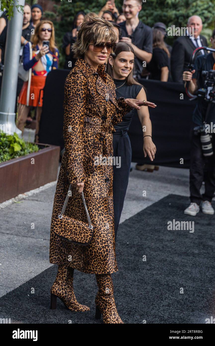 New York, United States. 11th Sep, 2023. Lisa Rinna attends the Michael ...