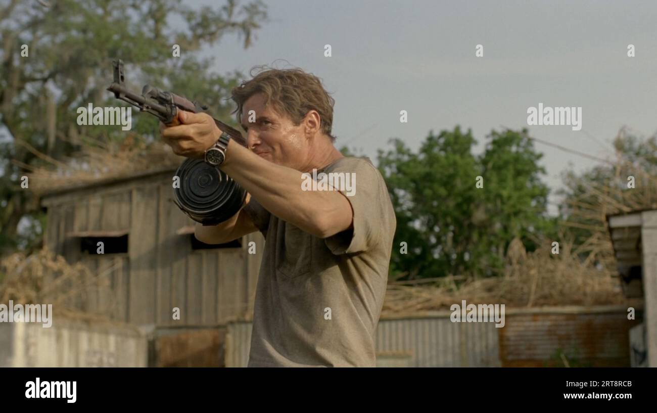 Los Angeles. CA. USA. Matthew McConaughey as Rustin Cohle in a scene ...