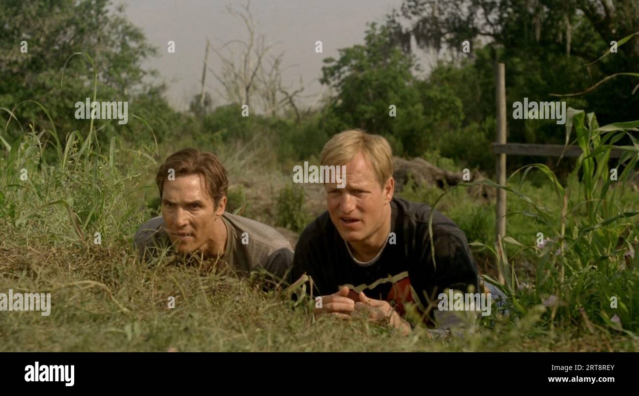 Los Angeles. CA. USA. Matthew McConaughey as Rustin 'Rust' Cohle and ...