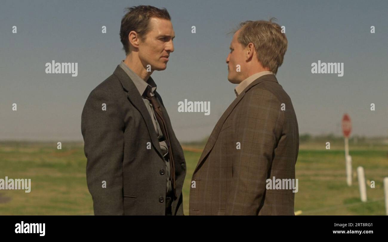 Los Angeles. CA. USA. Matthew McConaughey as Rustin 'Rust' Cohle and ...