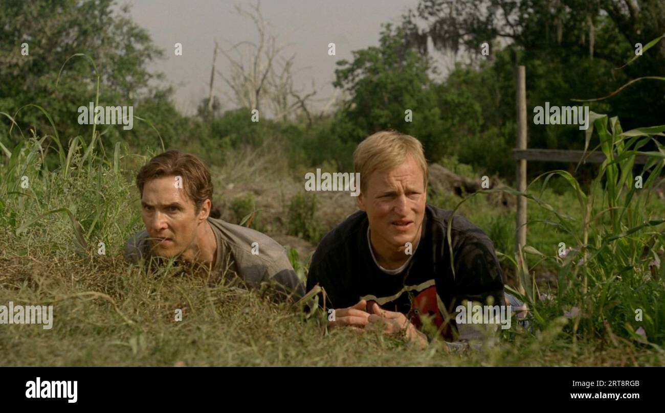 True Detective Crime Scene