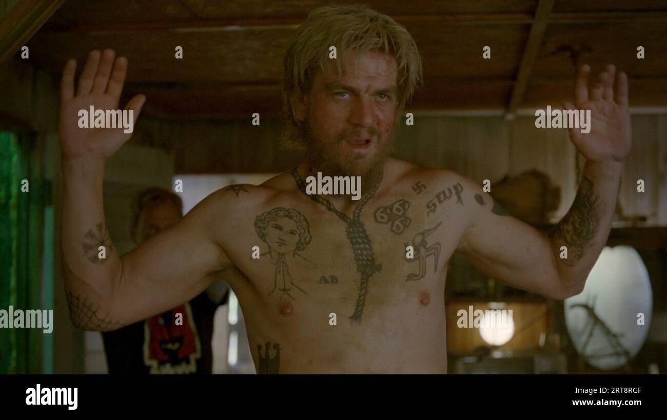 Los Angeles. CA. Woody Harrelson as Martin Hart and Charles Halford as ...