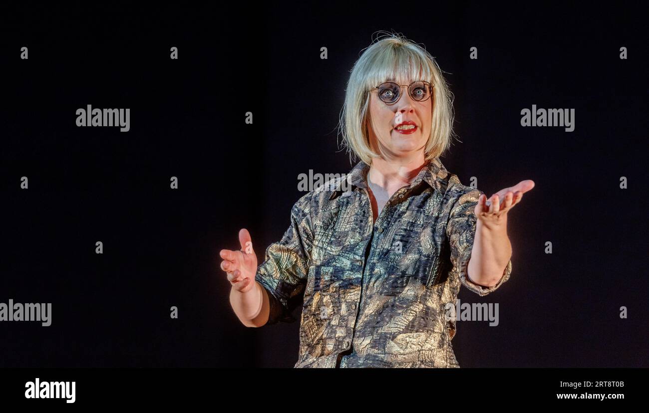 Hamburg, Germany. 11th Sep, 2023. Actor Lina Beckmann stars as Agaue in ...