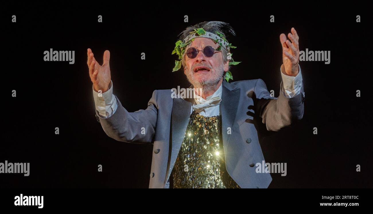 Hamburg, Germany. 11th Sep, 2023. Actor Michael Wittenborn performs as ...