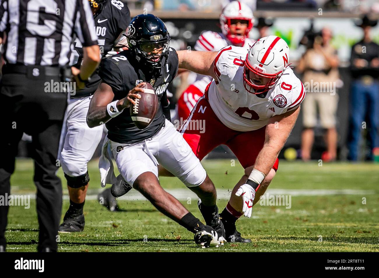 BOULDER, CO - SEPTEMBER 09: Colorado quarterback Shedeur Sanders (2 ...