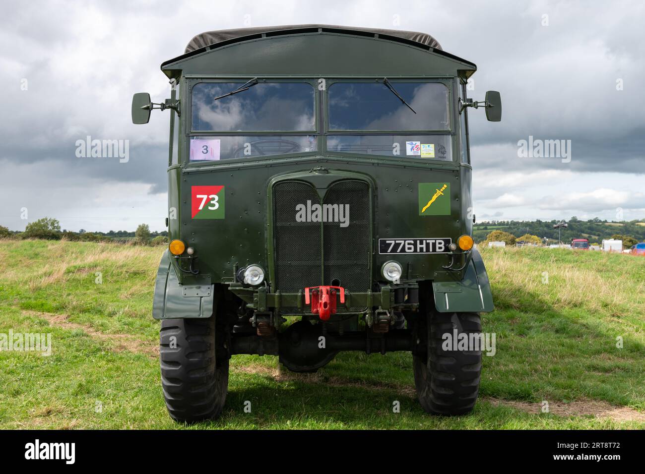 Aec matador artillery tractor hi-res stock photography and images - Alamy
