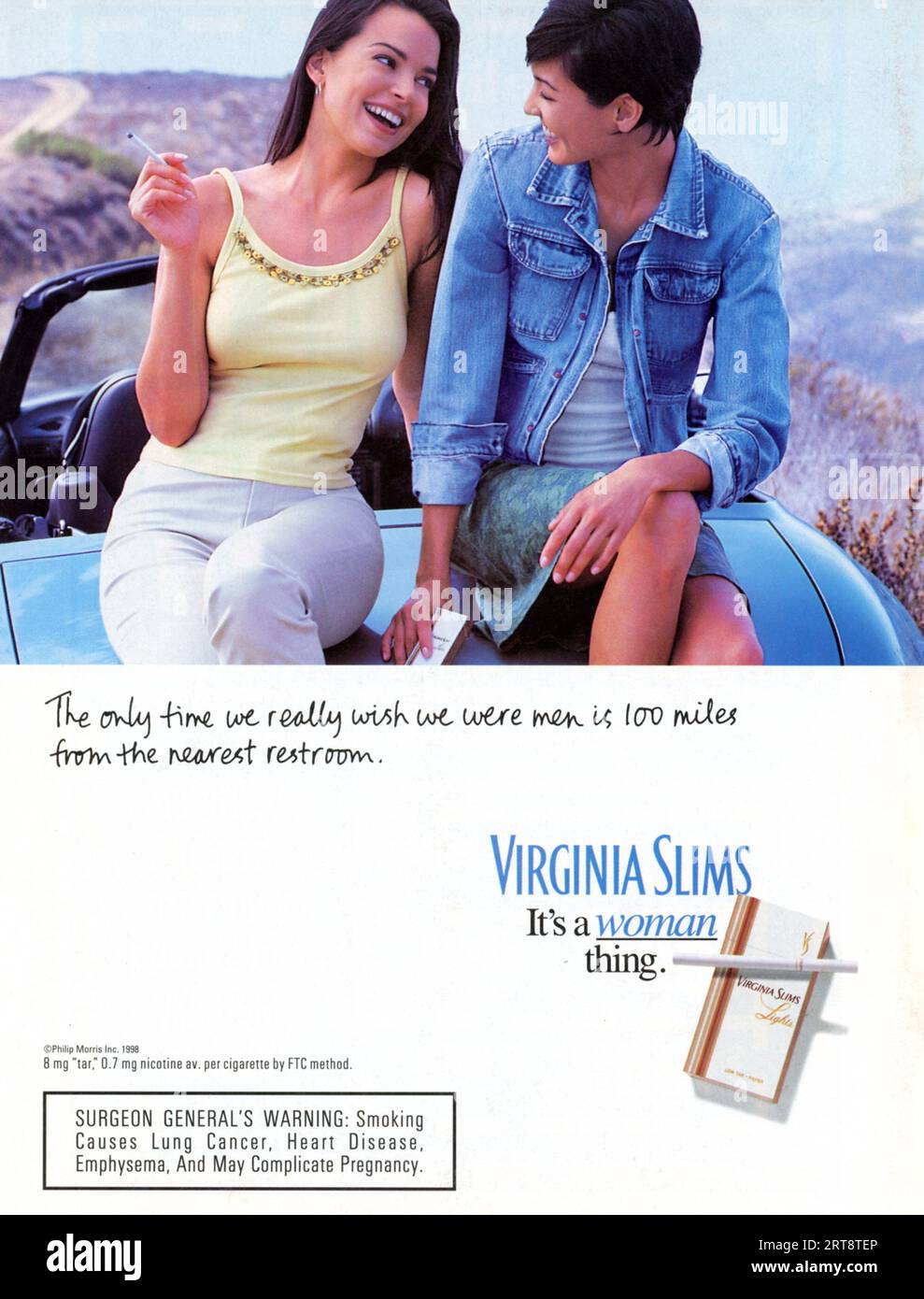 Vintage "Time" magazine 3 August 1998 issue Advert, USA Stock Photo - Alamy