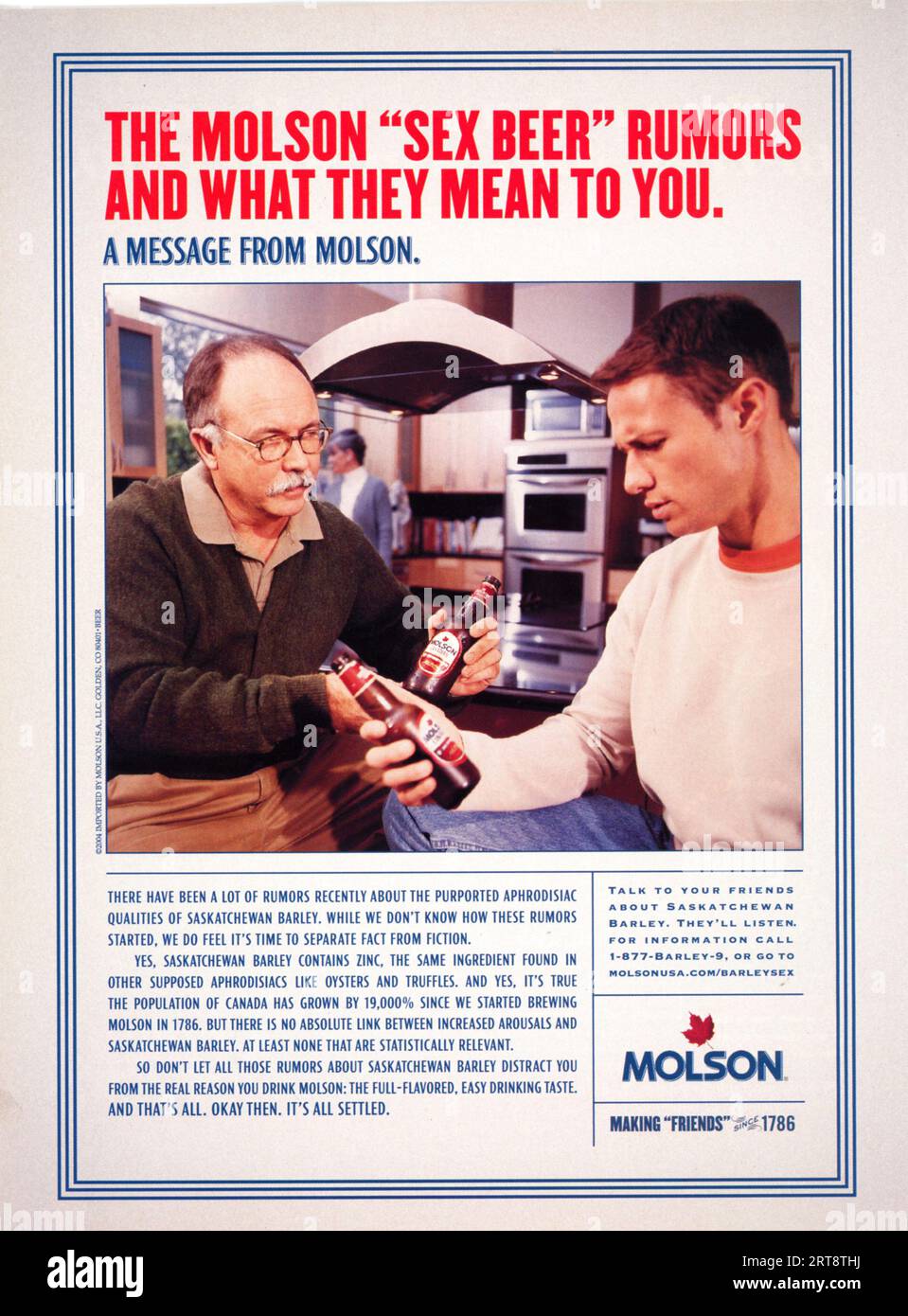 Vintage "Playboy" magazine April 2004 issue Advert, USA Stock Photo - Alamy