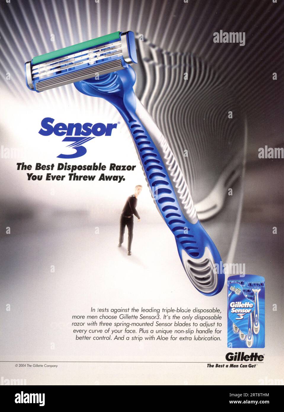 Vintage "Playboy" magazine April 2004 issue Advert, USA Stock Photo - Alamy