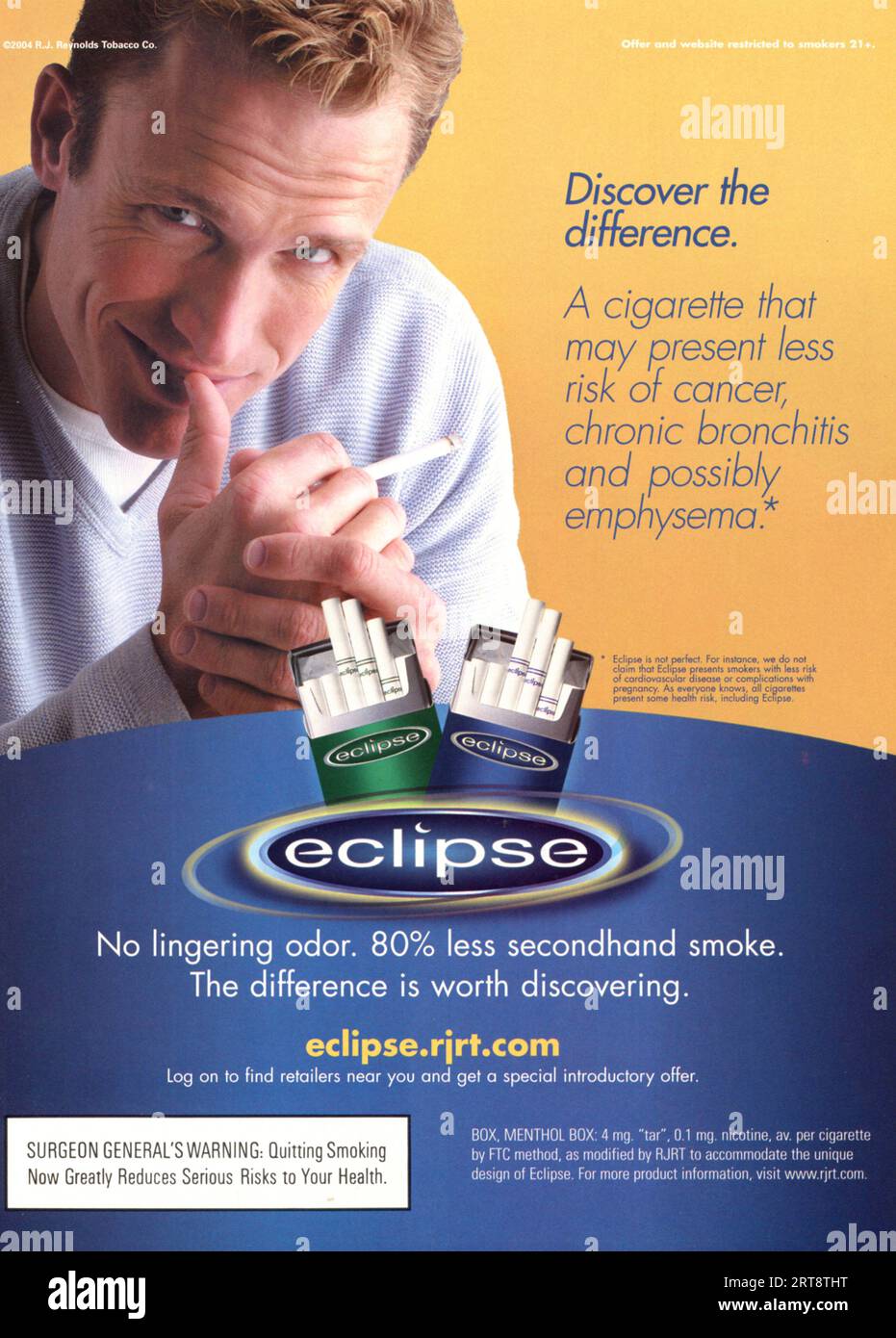 Vintage "Playboy" magazine April 2004 issue Advert, USA Stock Photo - Alamy