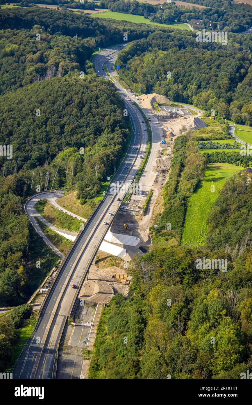 Brunsbecke viaduct construction site hi-res stock photography and ...