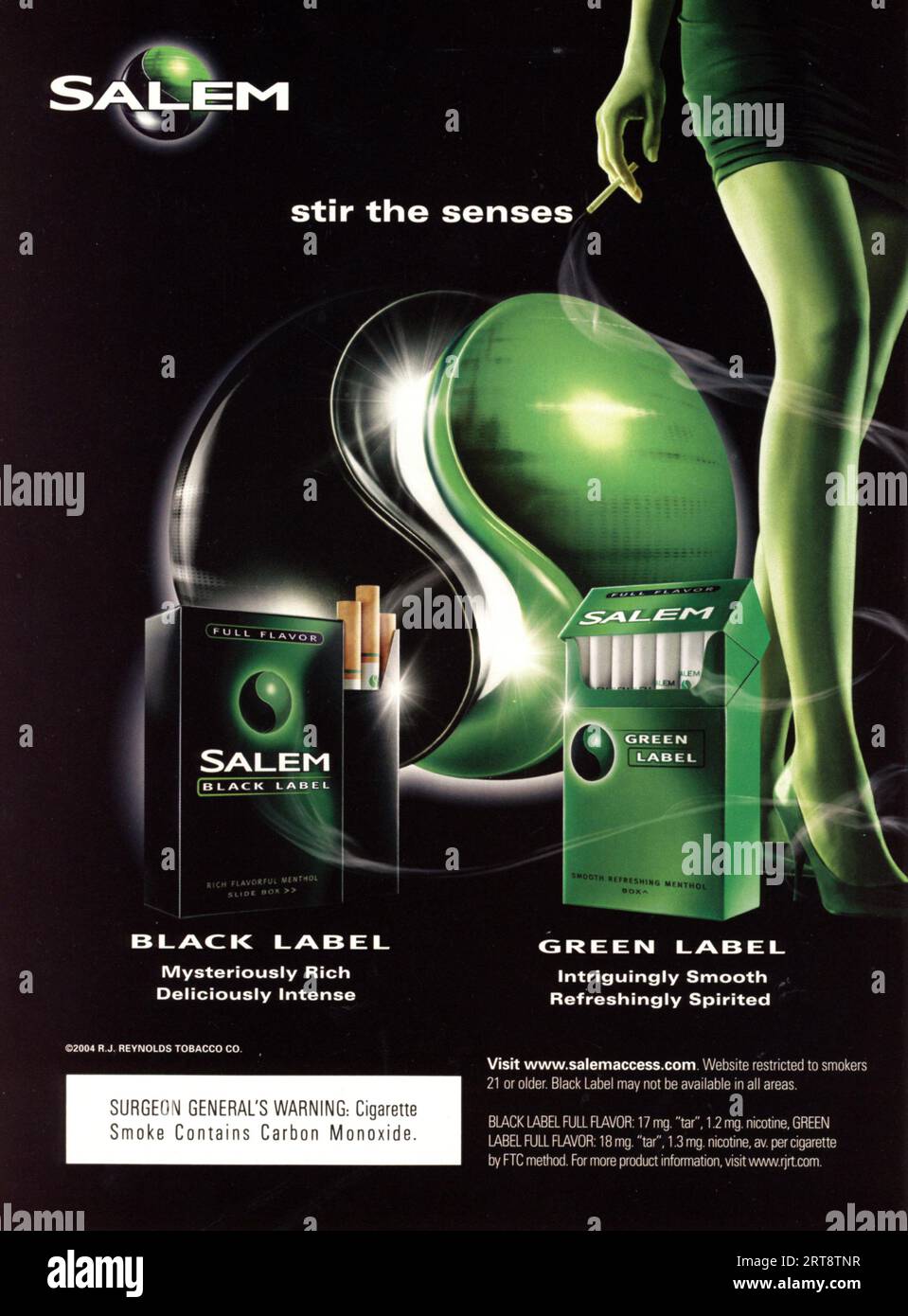 Vintage "Playboy" magazine April 2004 issue Advert, USA Stock Photo - Alamy