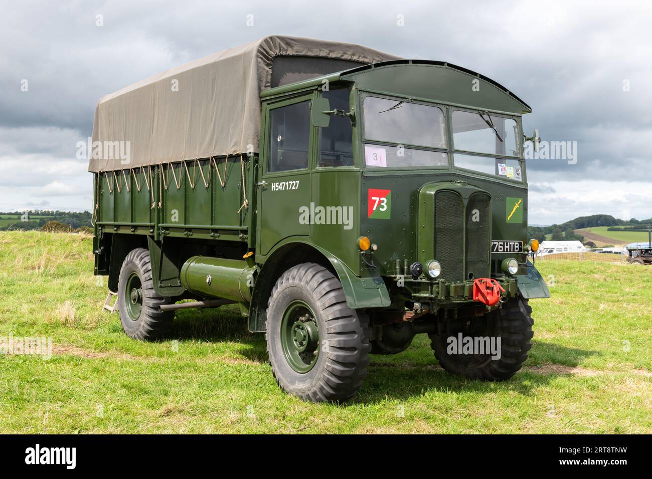 Aec matador artillery tractor hi-res stock photography and images - Alamy