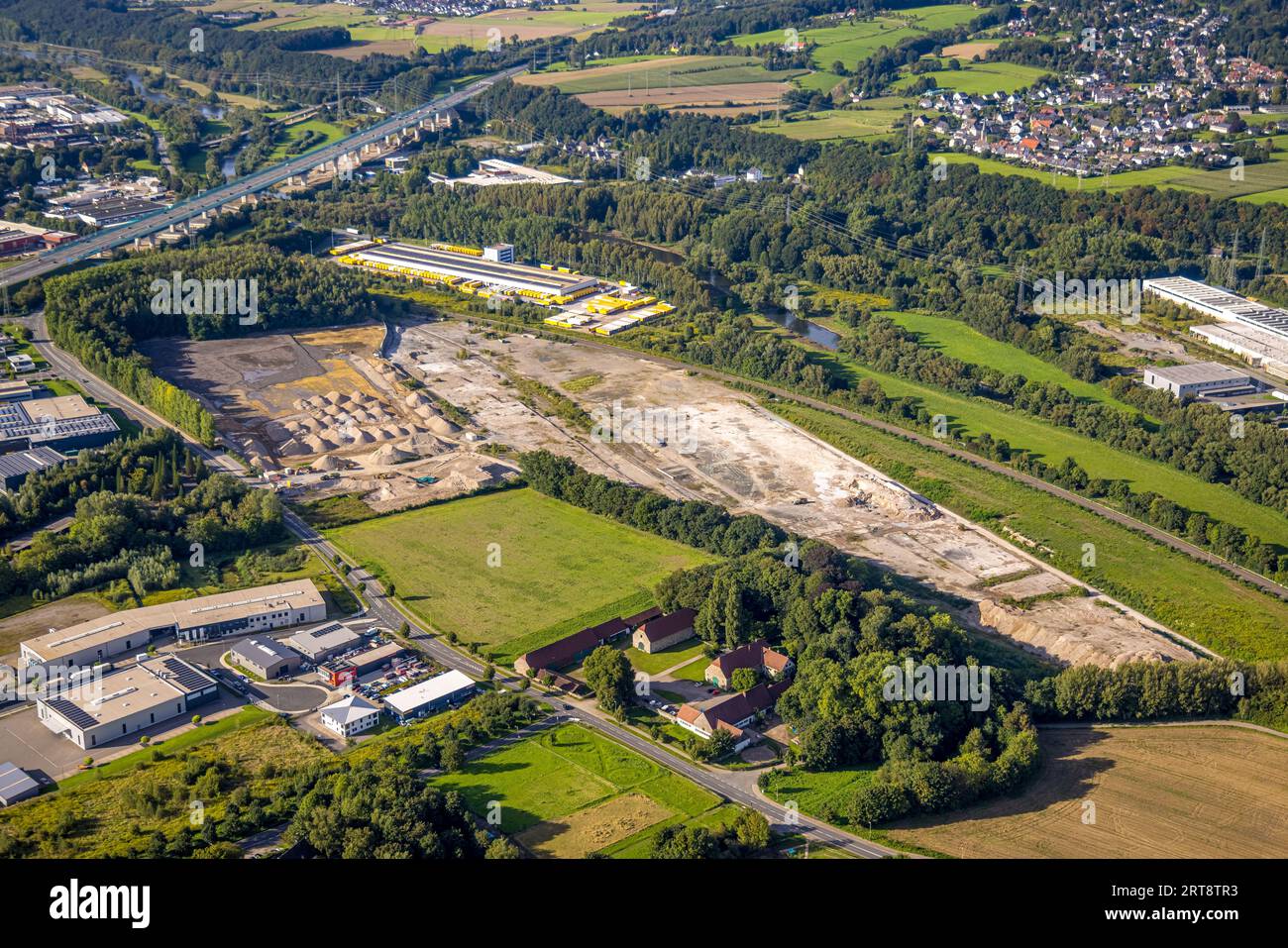 Demolition of dolomite works for construction of dolomitstrasse ...