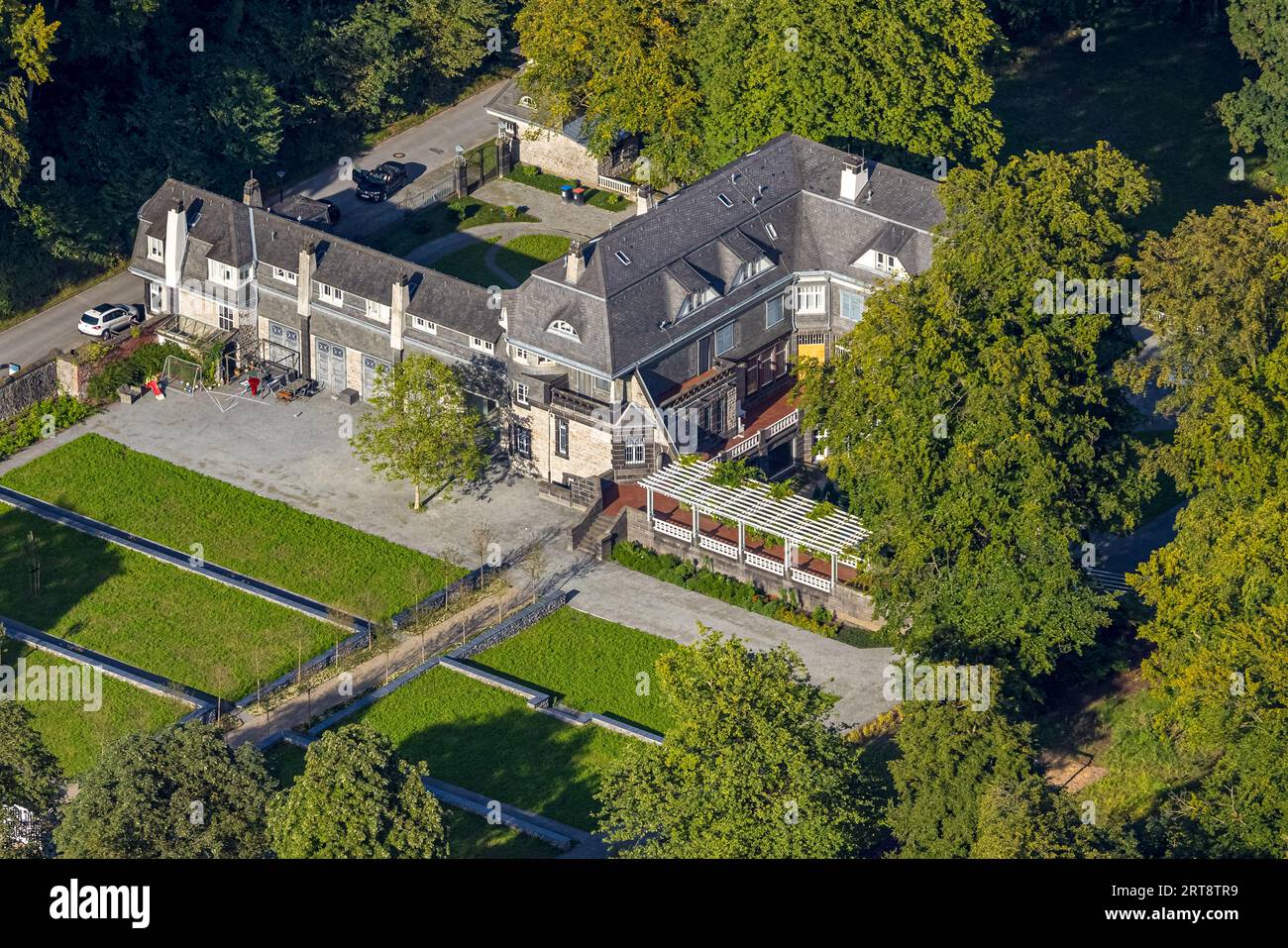 Hohenhof art nouveau villa osthaus museum hi-res stock photography and ...