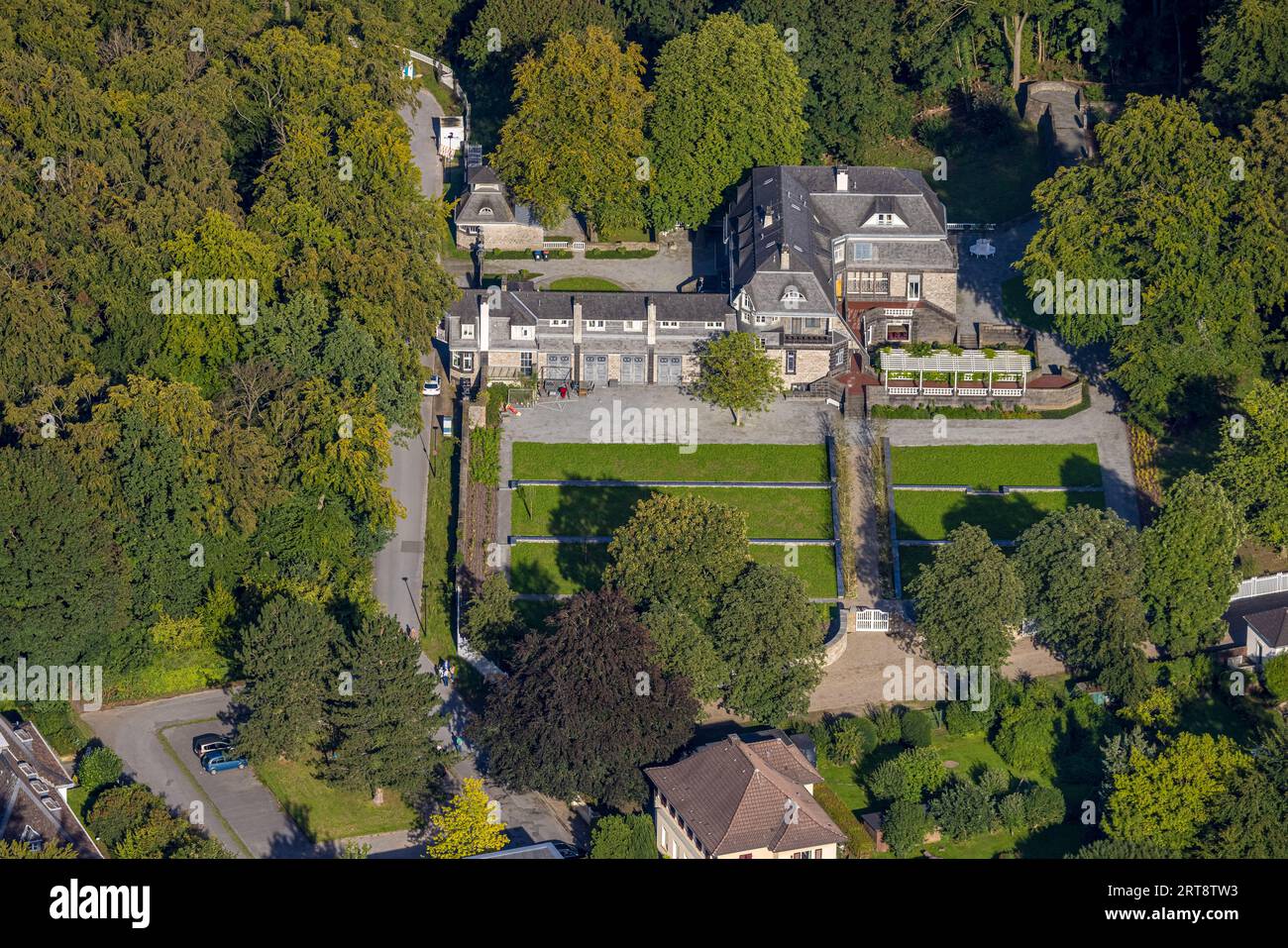 Hohenhof art nouveau villa osthaus museum hi-res stock photography and ...