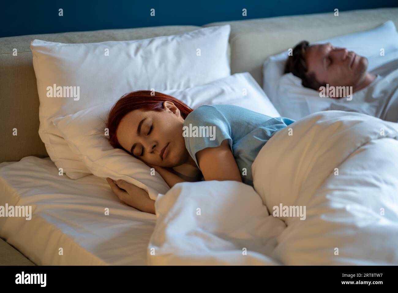 Healty sleeping hi-res stock photography and images - Alamy