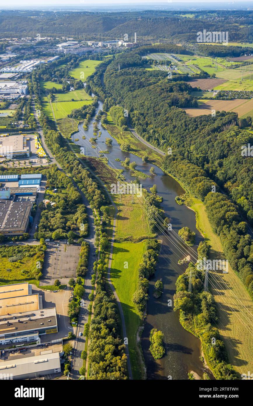 Lenne floodplain hi-res stock photography and images - Alamy