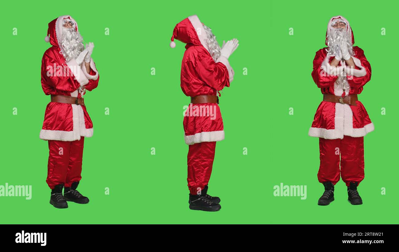 Chromakey clapping hi-res stock photography and images - Alamy