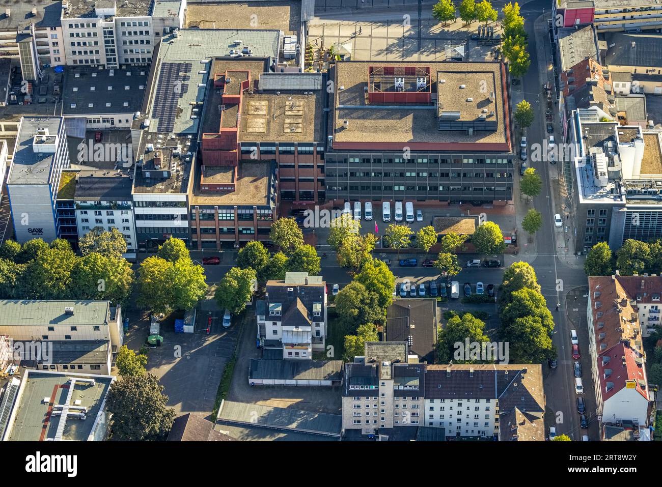 Telekom building europe hi-res stock photography and images - Alamy