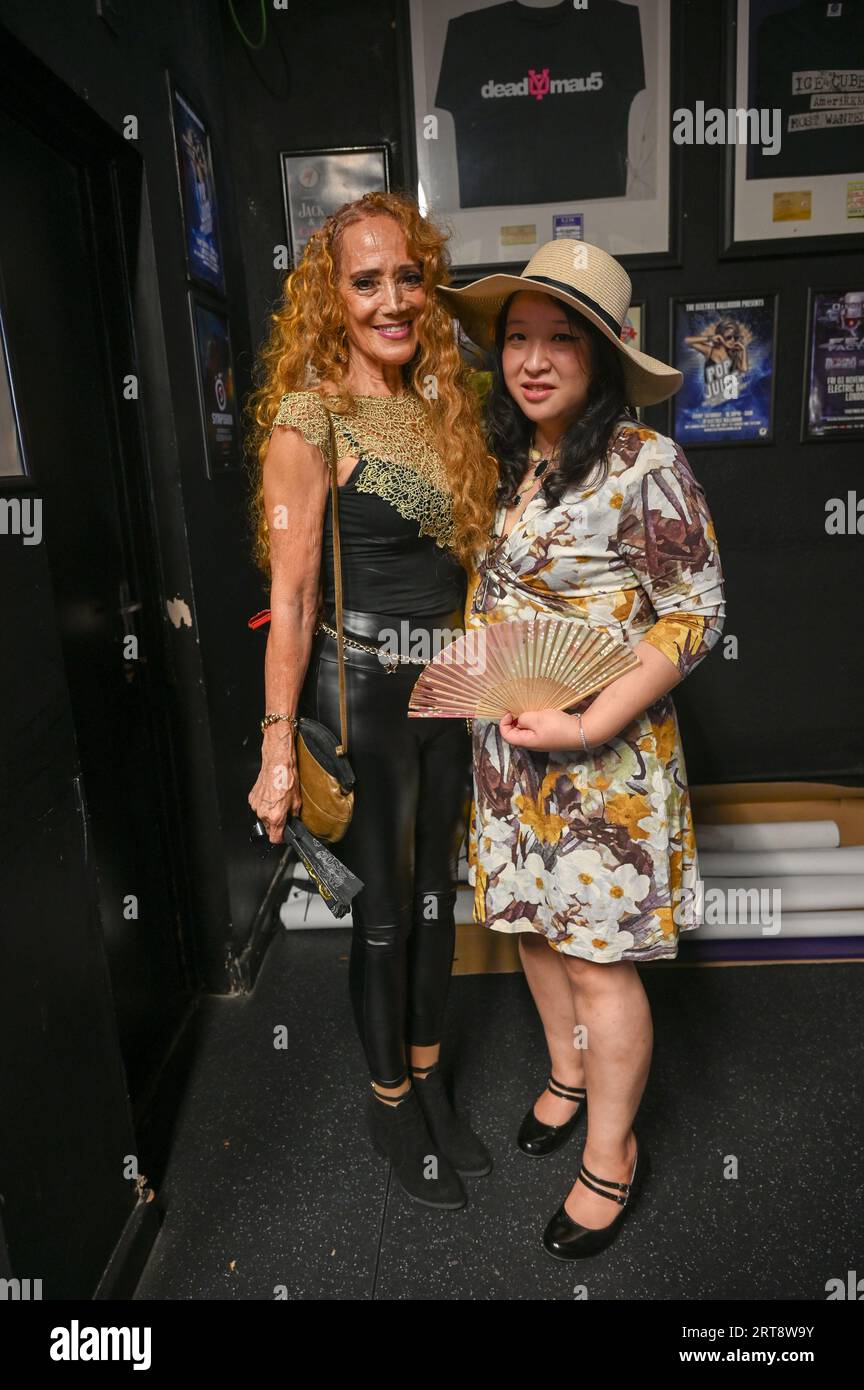 Camden Town, London, UK. 9th Sep, 2023. Carrie Lucas attends The Music ...