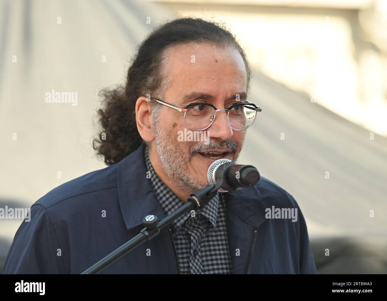 Camden Town, London, UK. 9th Sep, 2023. Speaker Phil Alexander at The ...