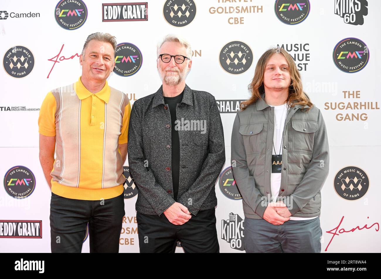 Camden Town, London, UK. 9th Sep, 2023. Chris Packham, Billy Bragg and ...
