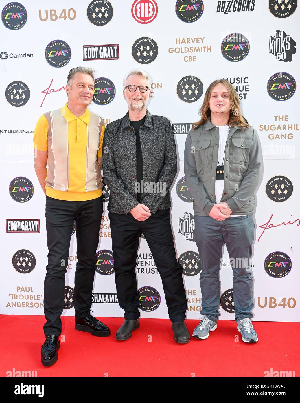 Camden Town, London, UK. 9th Sep, 2023. Chris Packham, Billy Bragg and ...