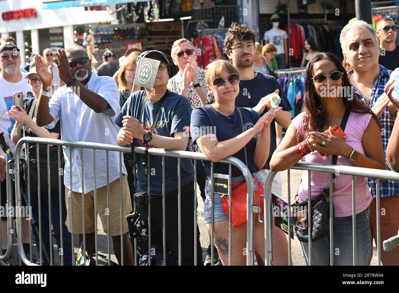 Electric Ballroom, London, UK. 9th Sep, 2023. The Music Walk of Fame ...
