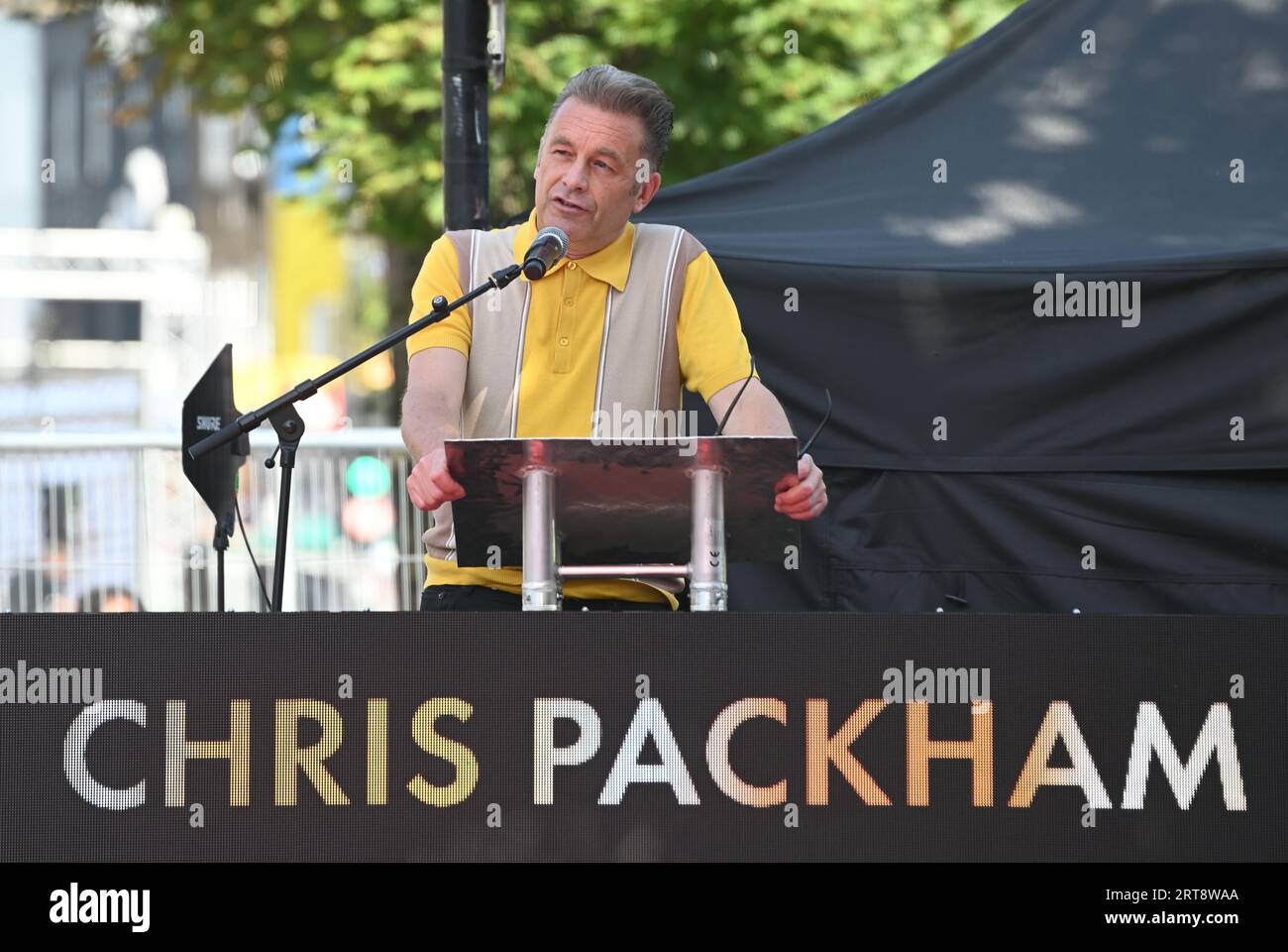 Camden Town, London, UK. 9th Sep, 2023. Speaker Chris Packham at The ...