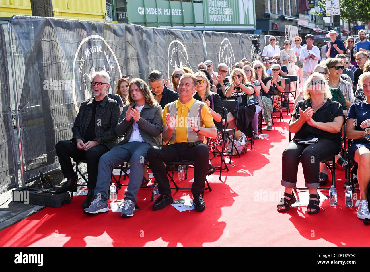 Camden Town, London, UK. 9th Sep, 2023. Chris Packham, Billy Bragg and ...