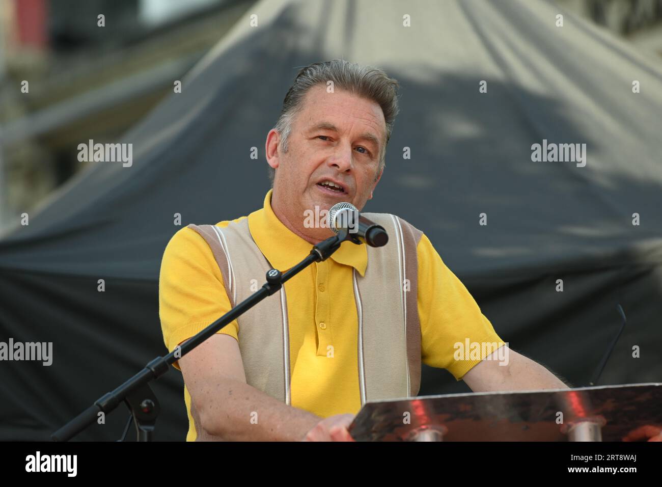 Camden Town, London, UK. 9th Sep, 2023. Speaker Chris Packham at The ...