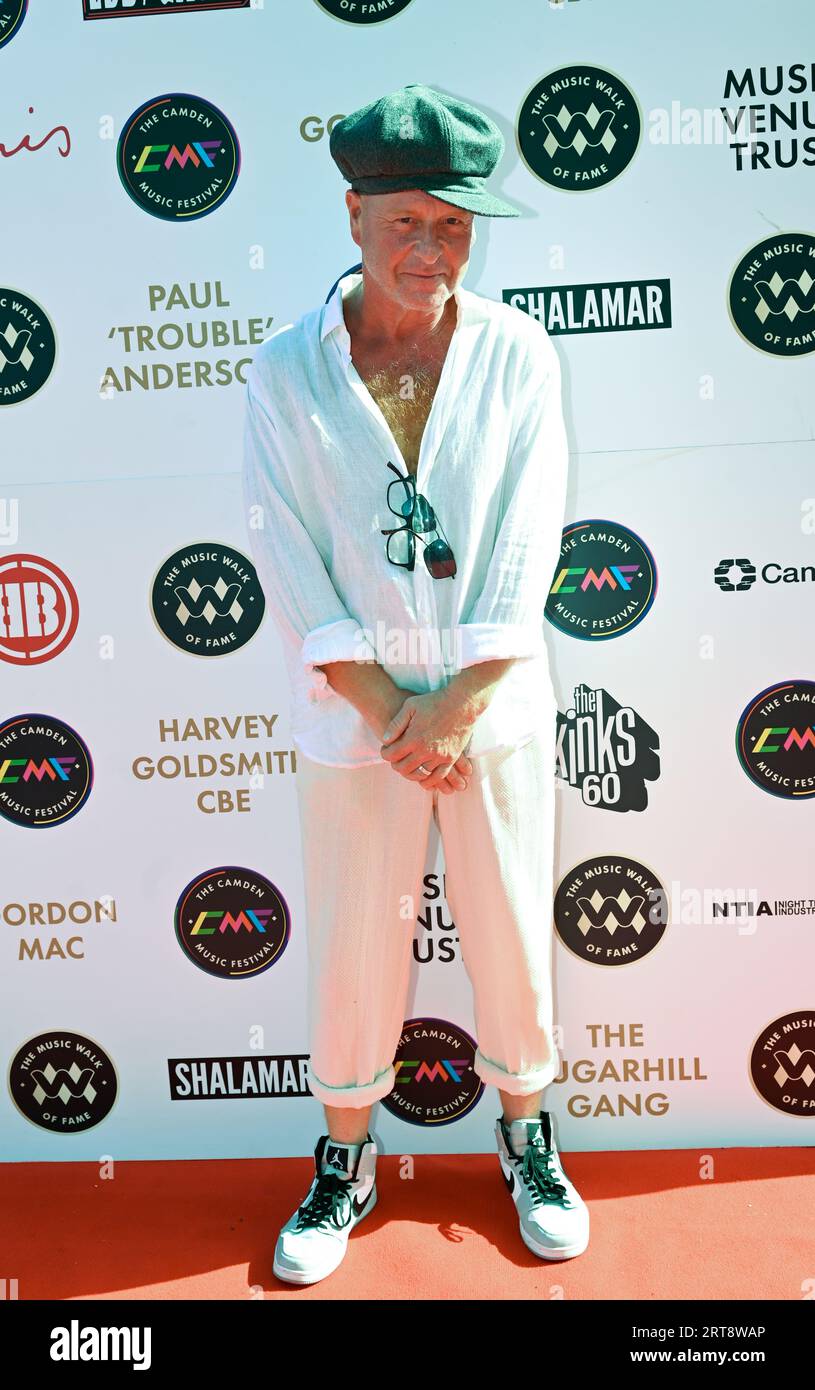 Camden Town, London, UK. 9th Sep, 2023. Lee Bennett atteds The Music ...