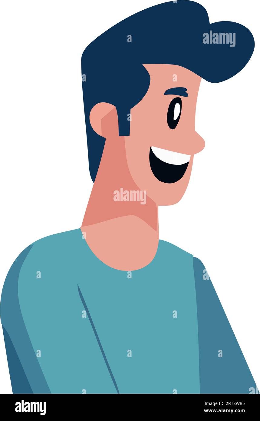Smiling businessman avatar success hi-res stock photography and images ...
