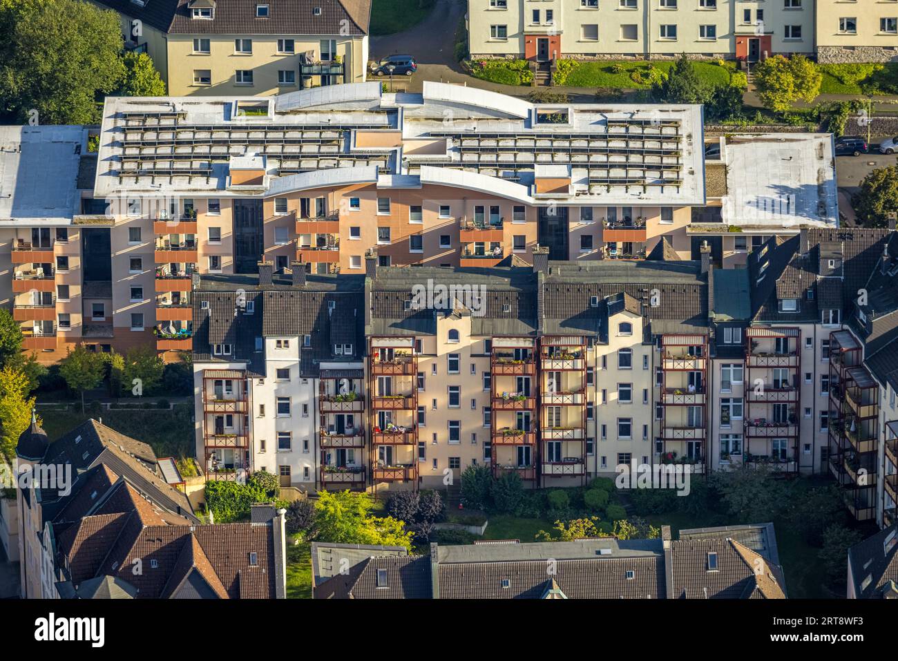 Henschelstrasse and falkenstrasse hi-res stock photography and images ...