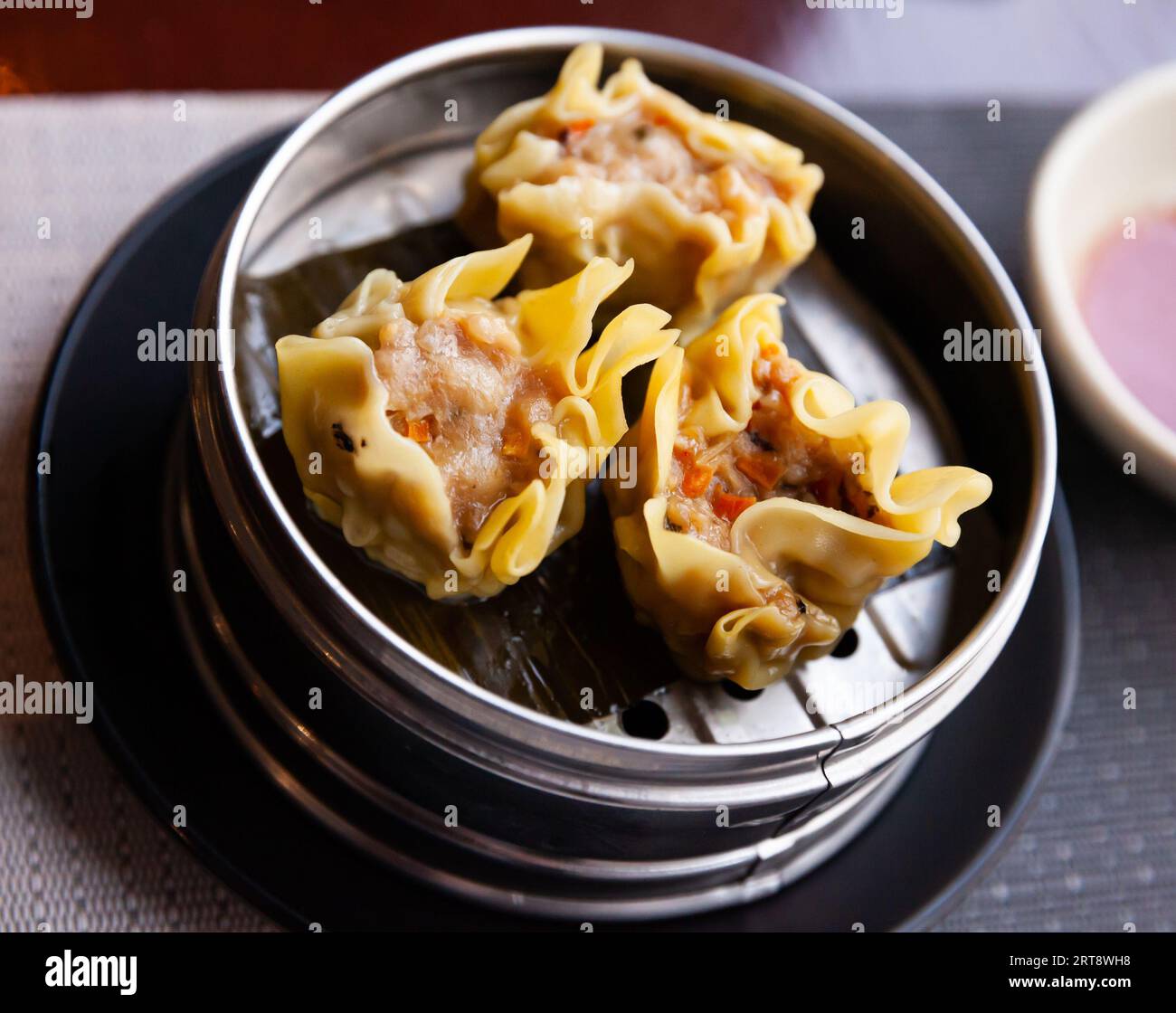 Feeding dumplings hi-res stock photography and images - Alamy