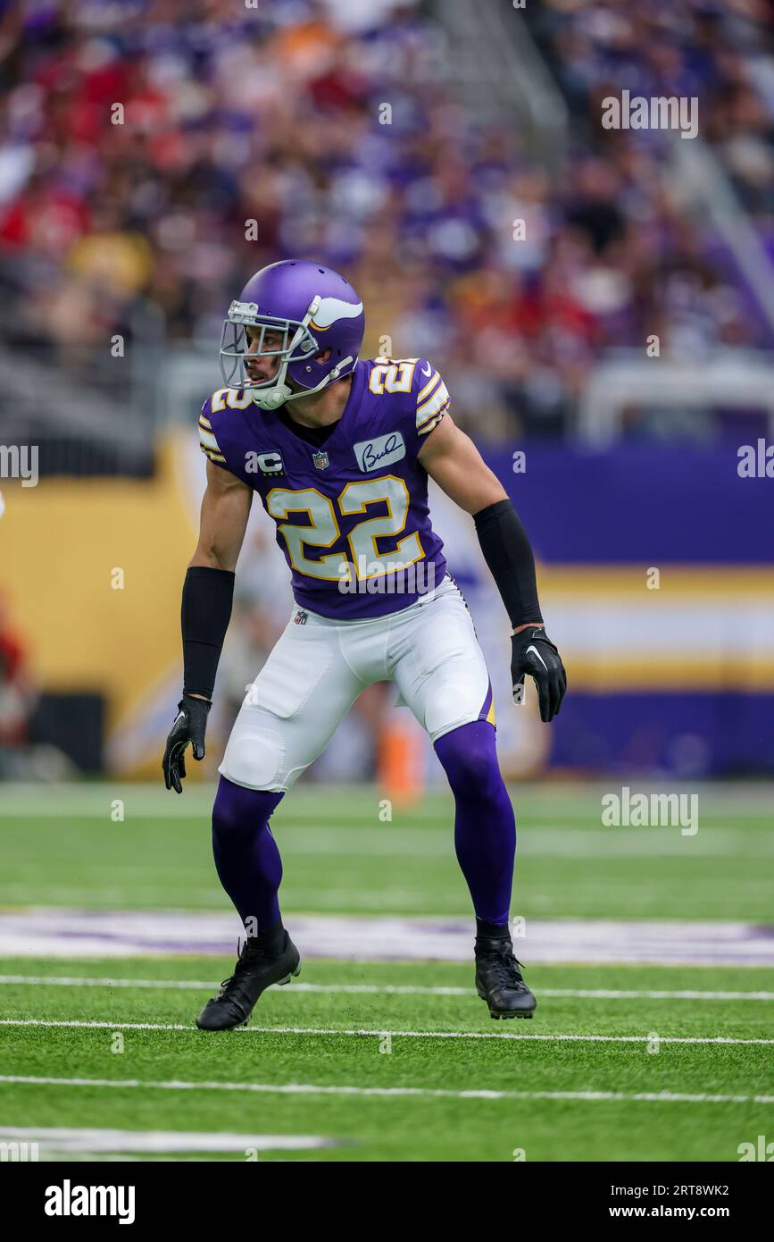 Minnesota Vikings safety Harrison Smith (22) in action against the ...