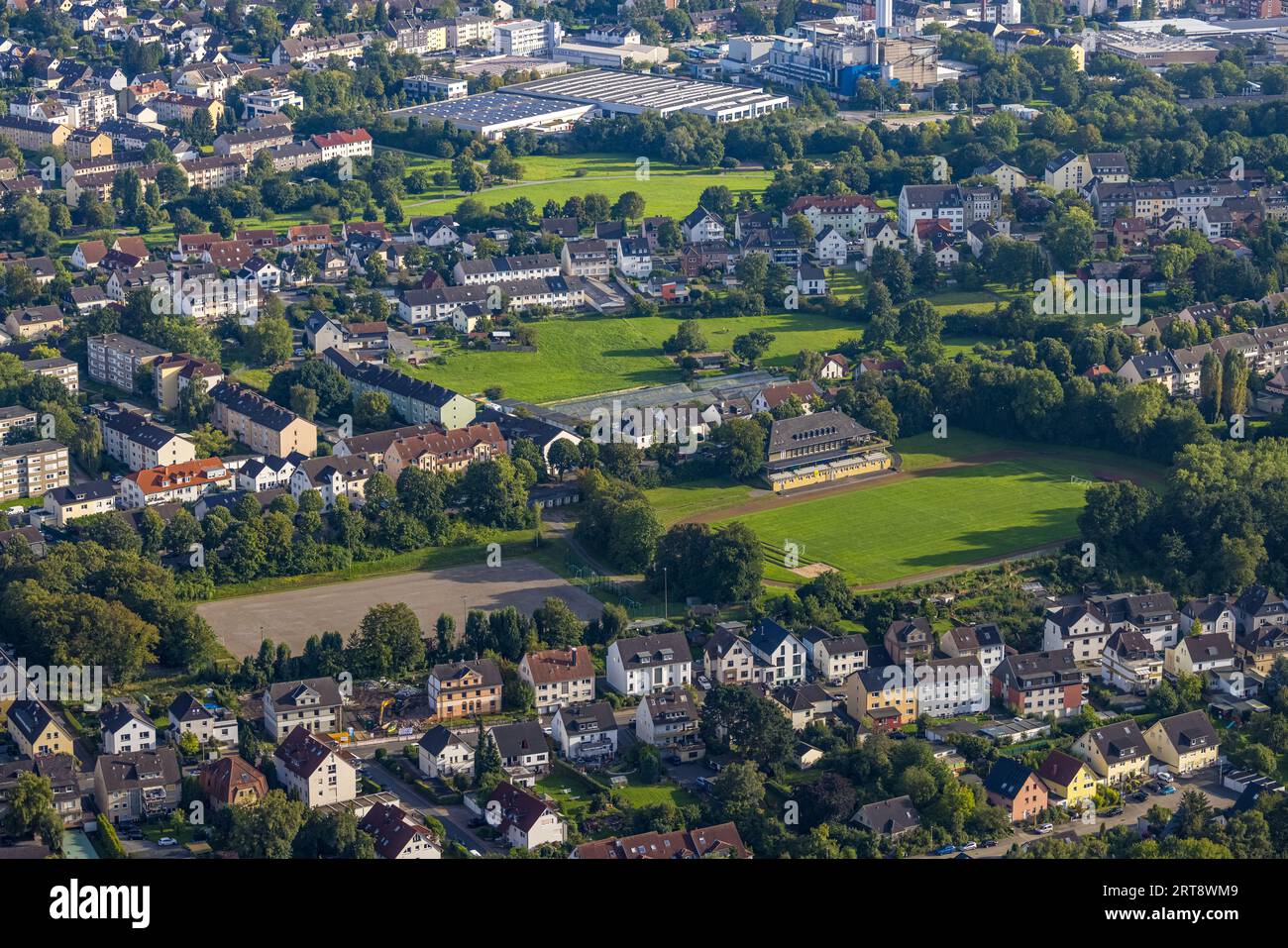 Boelerheide battlefield and clubhouse hi-res stock photography and ...