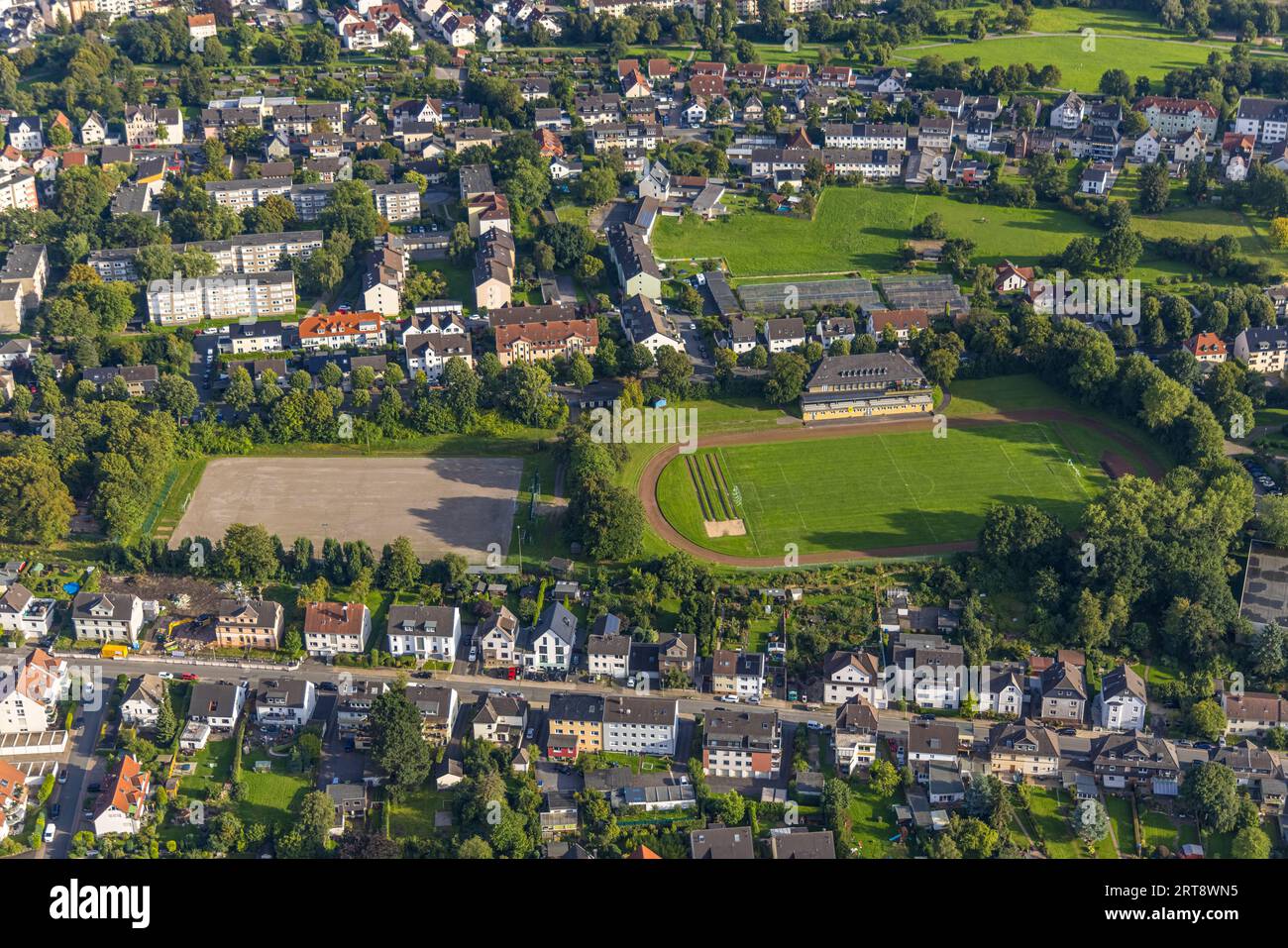 Boelerheide battlefield and clubhouse hi-res stock photography and ...