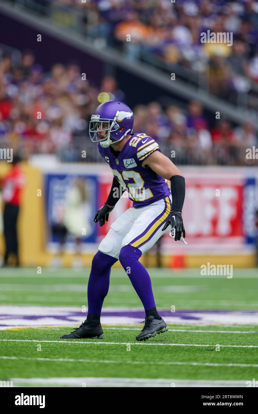 Minnesota Vikings safety Harrison Smith (22) in action against the ...