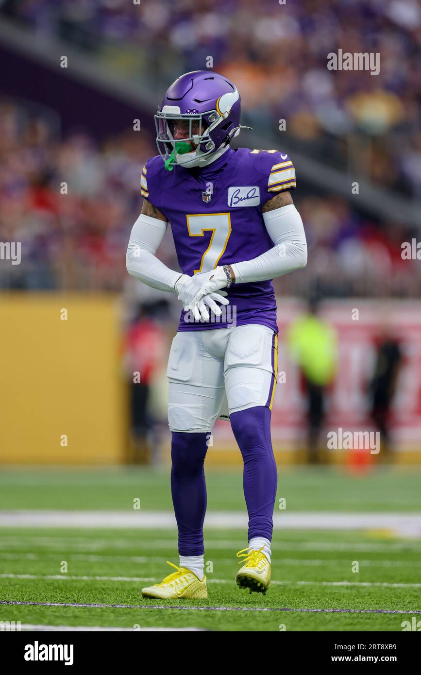 Minnesota Vikings cornerback Byron Murphy Jr. (7) during an NFL ...