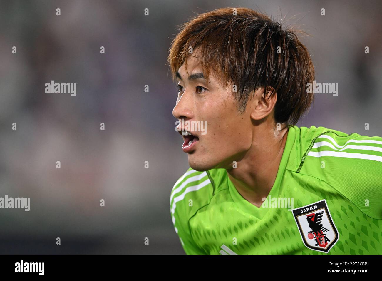 WOLFSBURG - Japan goalkeeper Keisuke Osako during the friendly ...