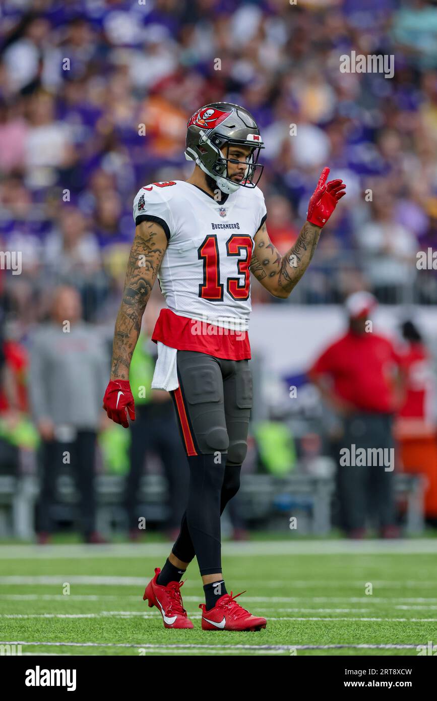 Tampa Bay Buccaneers wide receiver Mike Evans (13) during an NFL ...